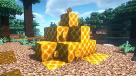 The Way To Get Minecraft Honeycomb Honey Bottles And Blocks