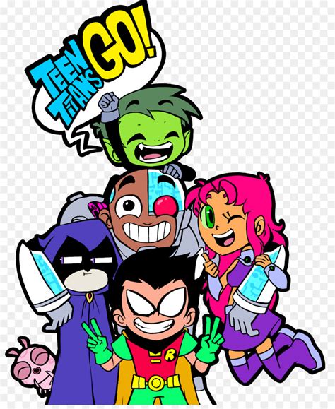 Teen Titans Go Clip Art Cartoon Clip Art