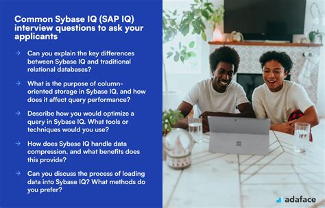 61 Sybase Iq Interview Questions Adaface