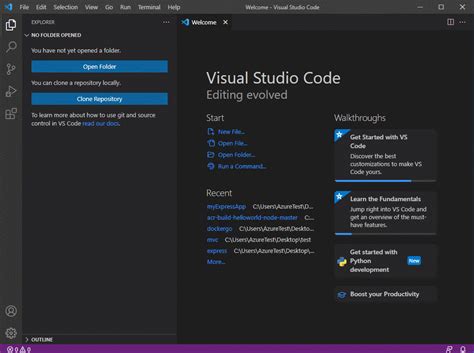 Docker View Keeps Loading Without Any Notification If There Is No Docker Desktop Installed