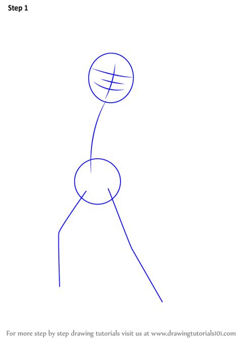 How To Draw Ash Ketchum From Pokemon Pokemon Step By Step DrawingTutorials101 Com