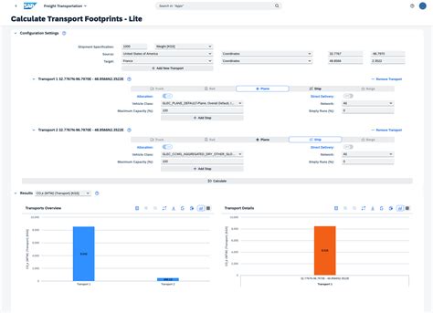 Deep Dive Footprint Calculation In Sap Sustainabi Sap Community