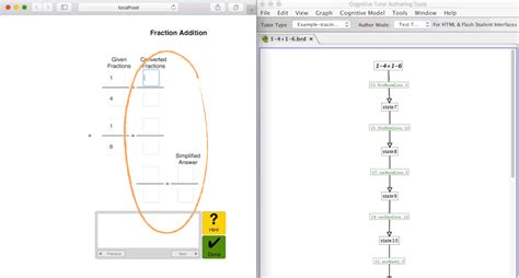 Creating An Example Tracing Tutor