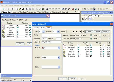 Phoenix Visual Form Designer