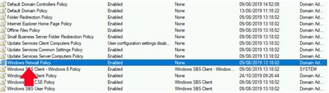 Windows Group Policy Disable The Local Windows Firewall