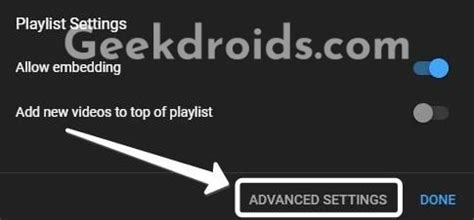 How To Reverse A YouTube Playlist GeekDroids