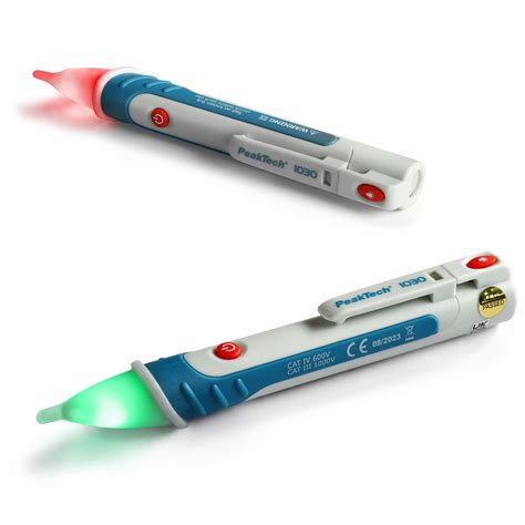 PeakTech P 1030 AC Voltage Detector 50 1000 V AC Non Contact Dyrec