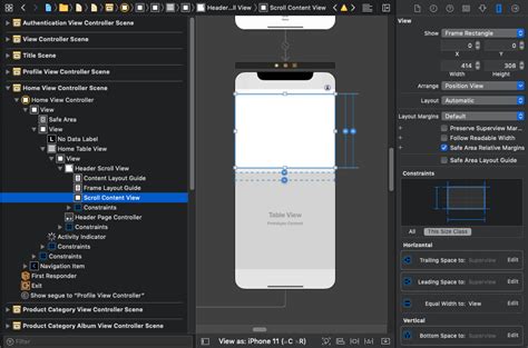 Ios How To Set Nstraint For Imageview Inside Scrollview Through Loop Swift 5