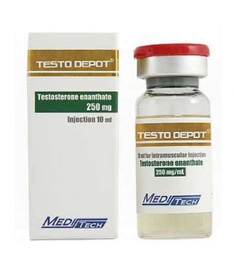 Buy Testo Depot Meditech Testosterone Enanthate Injections Online