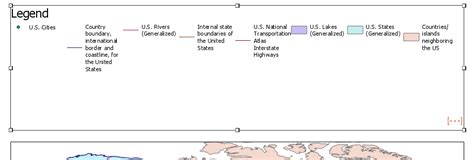 Making Legend Items Start In New Column In Arcgis Pro Geographic Information Systems Stack