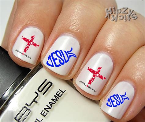 Religious Christian Nail Designs