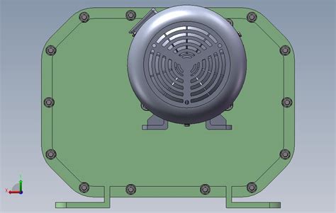 多级螺旋输送机 SOLIDWORKS 2007 模型图纸免费下载 懒石网