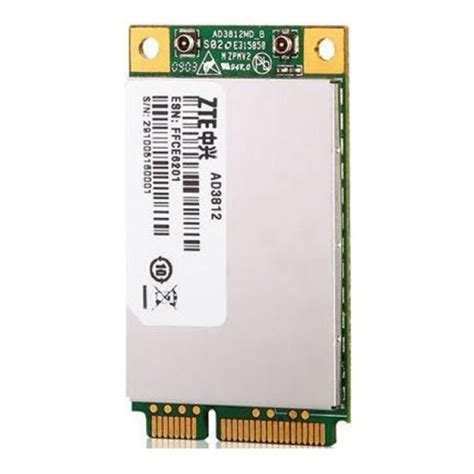 Zte Ad3812 3g Mini Pcie Module Zte Ad3812 Embedded Module Buy Zte