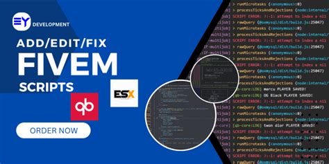 Add Edit Optimize And Fix Qbcore Based Fivem Scripts By Ey