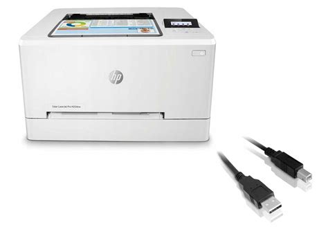 Drukarka HP Color LaserJet Pro M254nw A4 + USB - 7474371472 - oficjalne ...