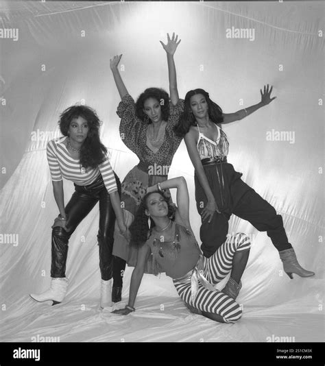 Portrait Of Sister Sledge Taken In 1980 Credit Langdonrkamediapunch