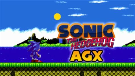 Tas Sonic The Hedgehog Agx First Zone Youtube