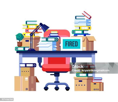 인테리어 사무실 룸 직장입니다 직장에서 해 하 고 해 고 등 가구에 대한 스톡 벡터 아트 및 기타 이미지 가구 가정의 방 객실 있음 Istock