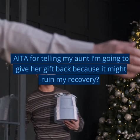 Aita For Telling My Aunt Im Going To Give Her T Back Because It