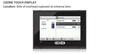 Czone Digital Switching System For Off Road Models