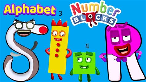 Numberblocks Alphablocks Puzzle Tetris Game Space Alphabet Lore But