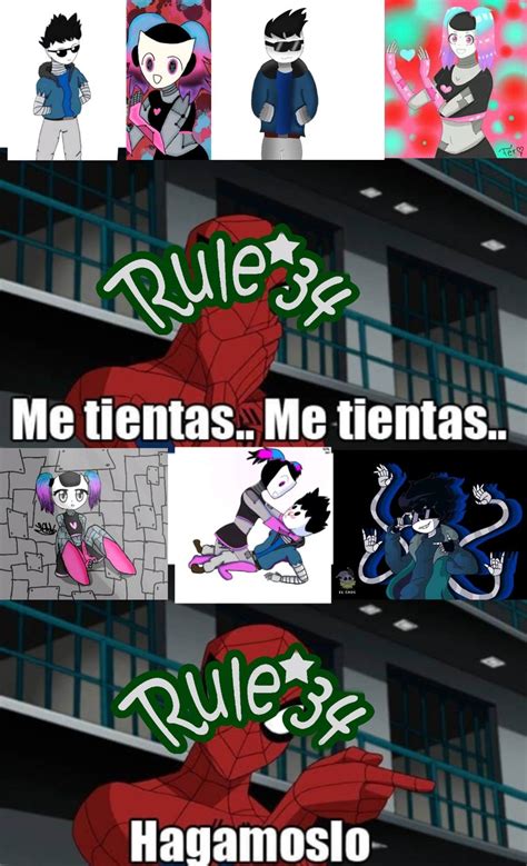 Nuevos Robots Llegan A La Rule 34 Pd Los Personajes Le Pertenecen A