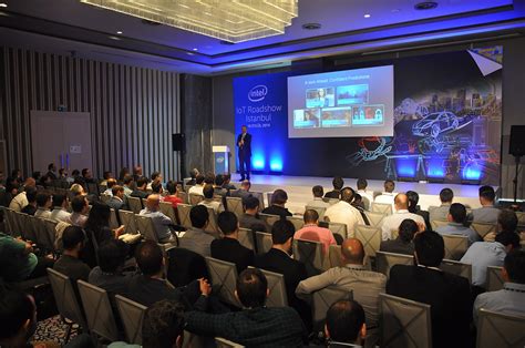 Intel Iot Roadshow 2014 On Behance