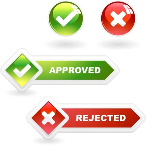 Approve Reject Button