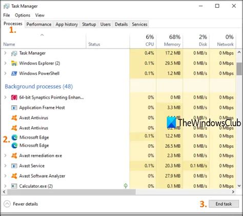 Edge Closes Immediately After Opening On Windows