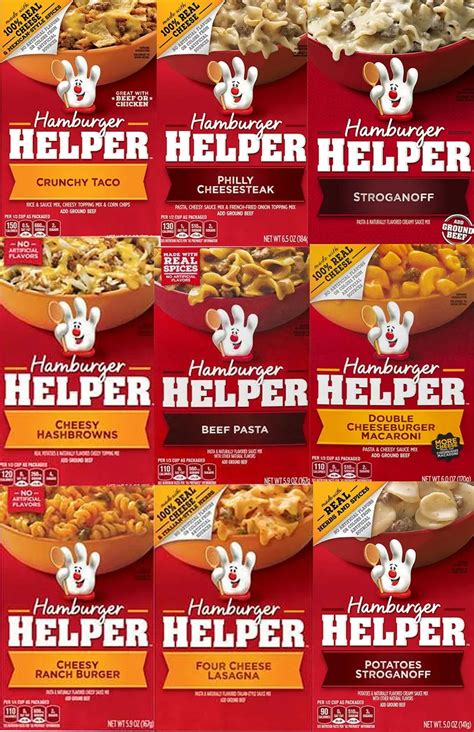 Hamburger Helper Logo