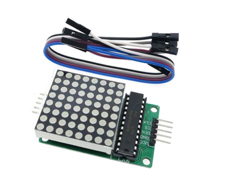 Matrice Max7219 8×8 Module Arduino Helectro Composant électronique