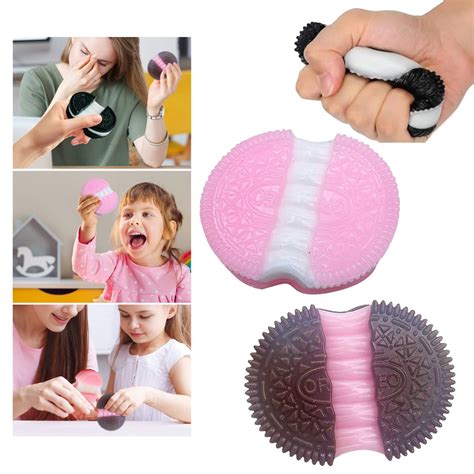 Oreo Squishy Taba Squishy Squishy Oreo Toy Taba Squishy Kit Stress Toys