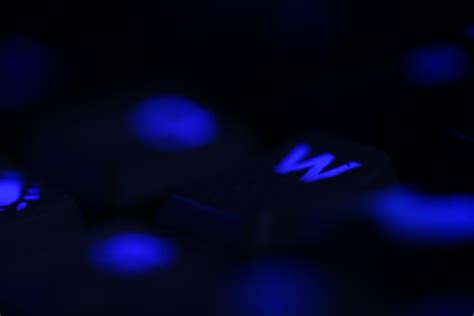 Black And Blue Computer Keyboard Photo Free Blue Image On Unsplash