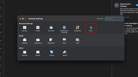 How To Change The Default Font Type And Size In Outlook Android Authority
