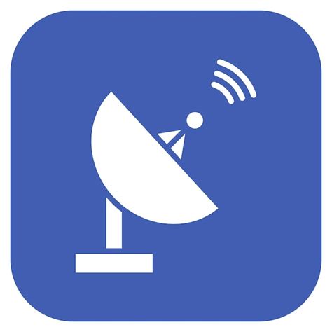 Premium Vector Army Antenna Vector Illustration