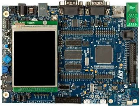 Stmicroelectronics Stm32446e Eval Electronic Development Board Arm