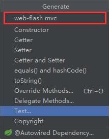 GitHub enilu webflash generator web flash项目的代码生成插件基于Intellij IDEA