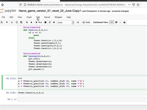 Amit Singh Phd On Linkedin Python Towerofhanoi Programming Recursion Animation