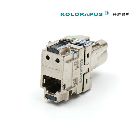 Kolorapus Category 6 Shielded Patch Panel Module Module And Socket Module