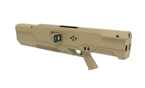 Handheld Detection Drone Jammer Gun Integrated Device 3km Detection 1