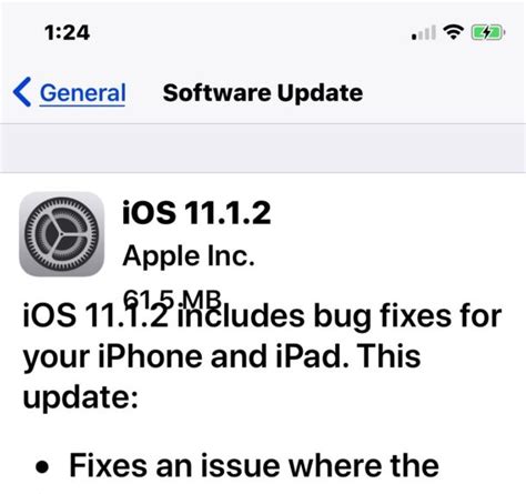 Download IOS 11 1 2 Update With Bug Fixes For IPhone X IPSW Links