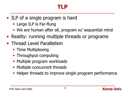 Ppt Lecture 6 Multithreading And Multicore Processors Powerpoint
