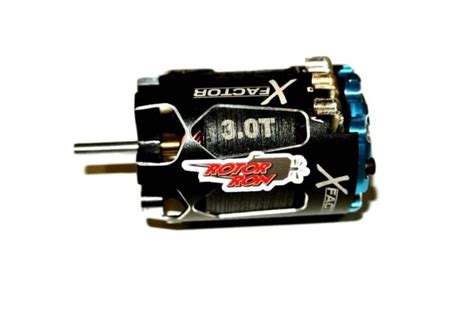 Trinity Revtech X Factor 3 0 Turn UPGRADED Drag Racing Tuned Brushless Mod Motor Rotor Ron