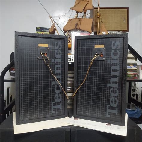 Technics 3way Speaker 60w 6ohms Digital Response 8 Woofer Audio Soundbars Speakers