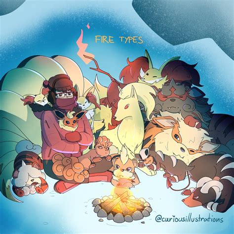 Curious Illustrations — Part 2 Fire Types