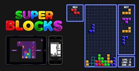 Super Blocks Html5 Game Codemarket