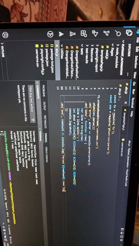How To Validate Excel Data In Playwright Rmsplaywright