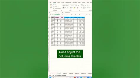 Maximize Space In Excel Headers Text Orientation Tutorial 📊 Exceltips