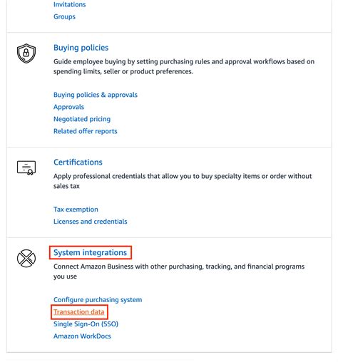 Amazon Business Integration User Guide Zoho Expense