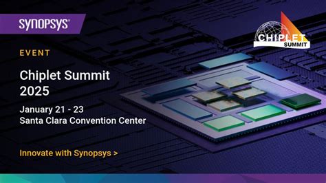 Synopsys At Chiplet Summit Synopsys John Kapinos